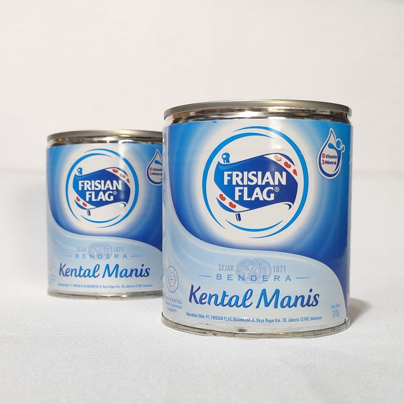 Susu Frisian Flag - Kental Manis