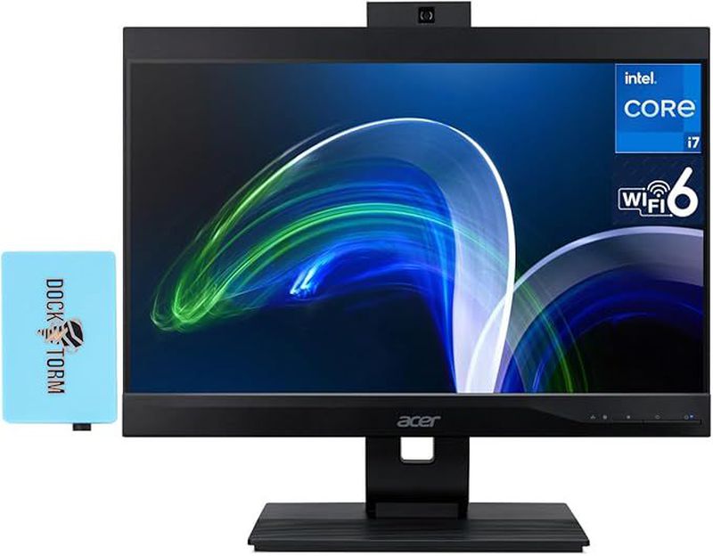 Desktop Acer 23,8' all in one icore 5