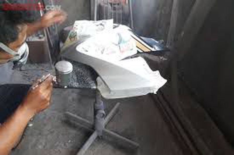 Jasa Pengecatan Sepeda Motor