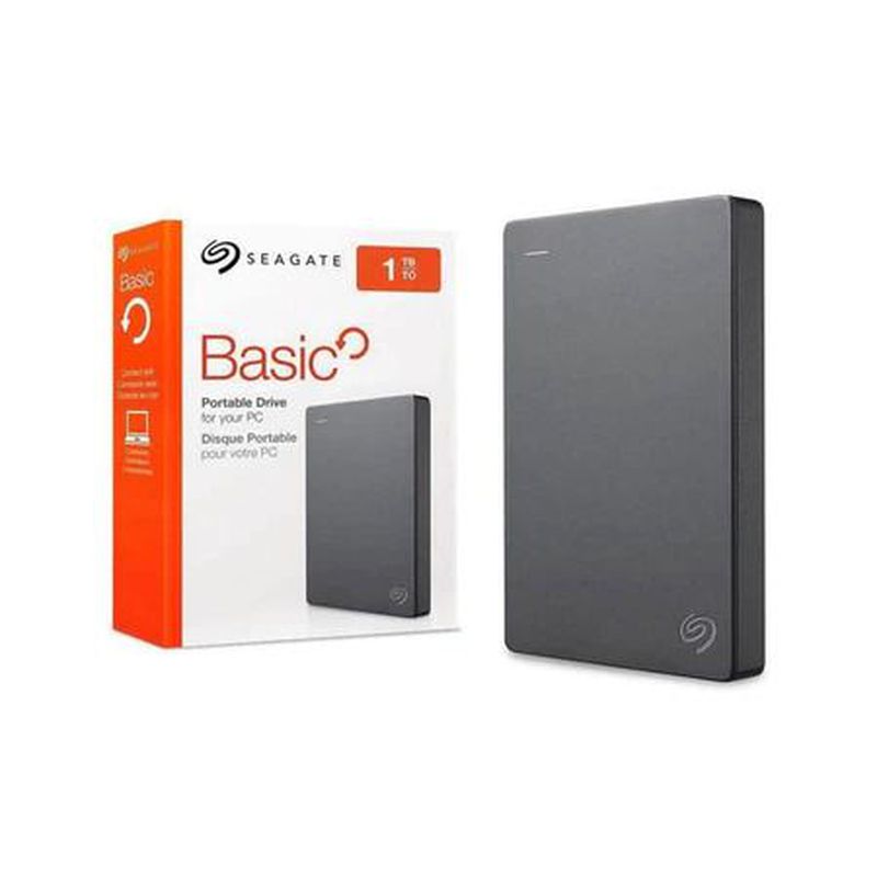 HDD EXTERNAL SEAGATE BASIC 1 TB