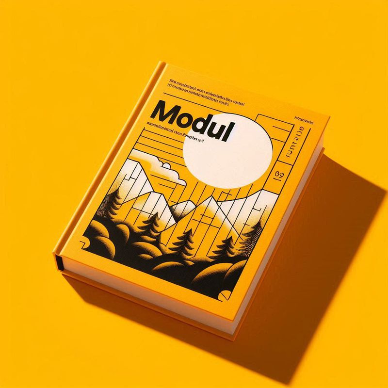 Cetak Buku Modul Full Color