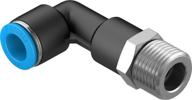 FESTO Push-in fitting QSLL-1/2-12