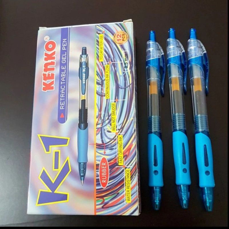 Pulpen Kenko K-1 black