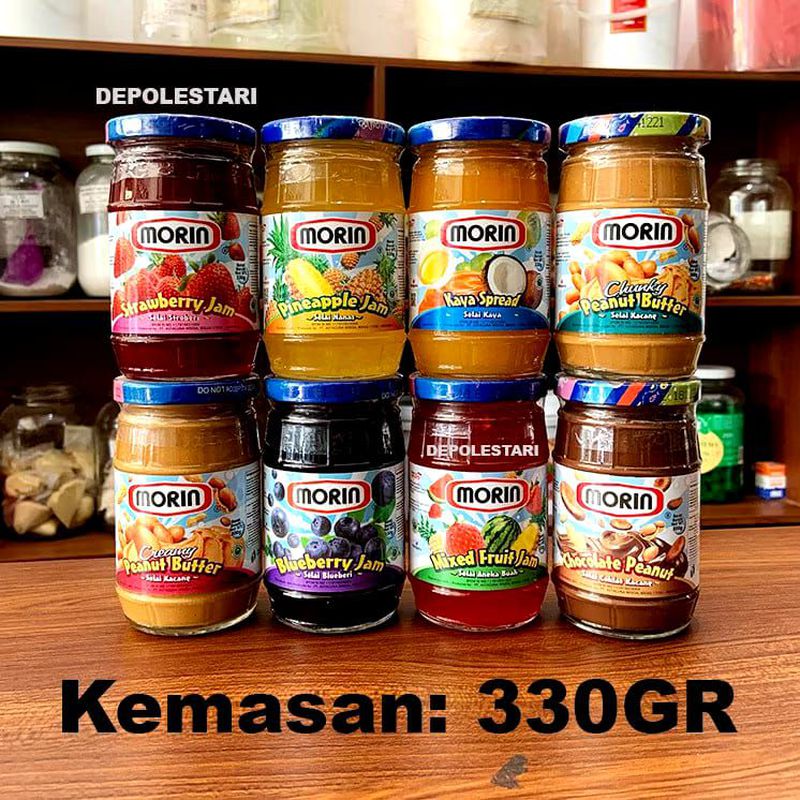 Selai Morin 330 Gram - Kacang