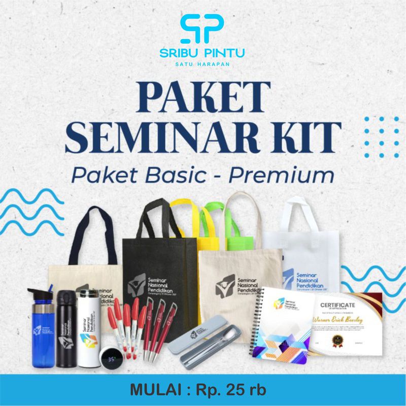PAKET SEMINAR KIT