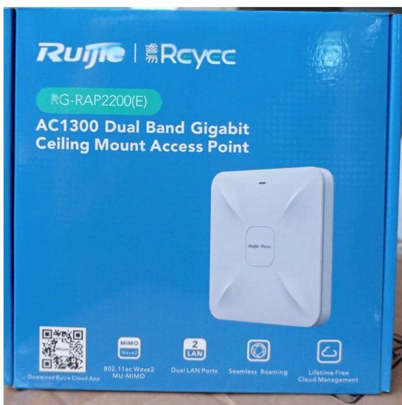 Indoor Wall Plate Access Point