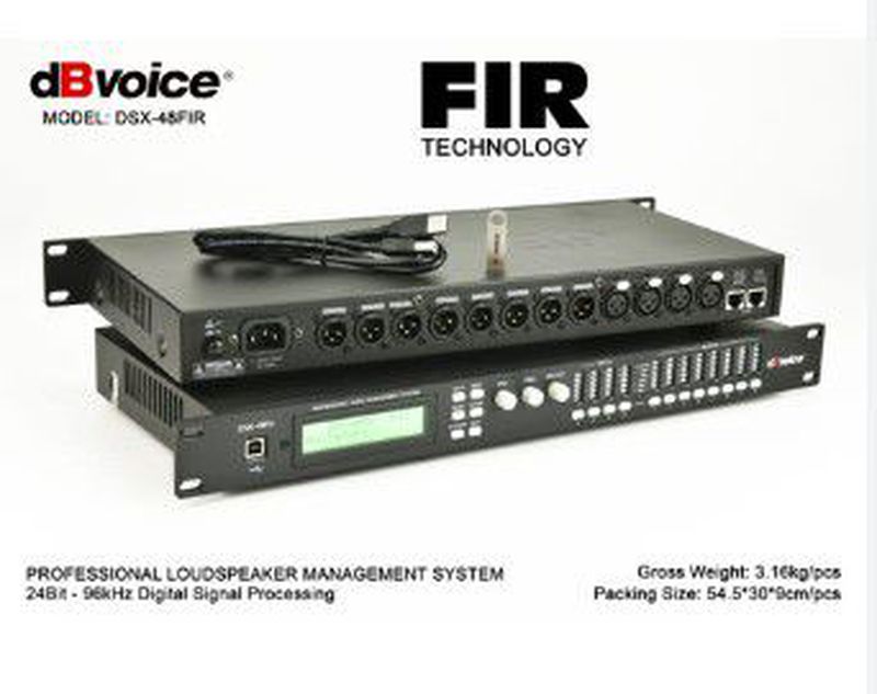Digital Loudspeaker Management System