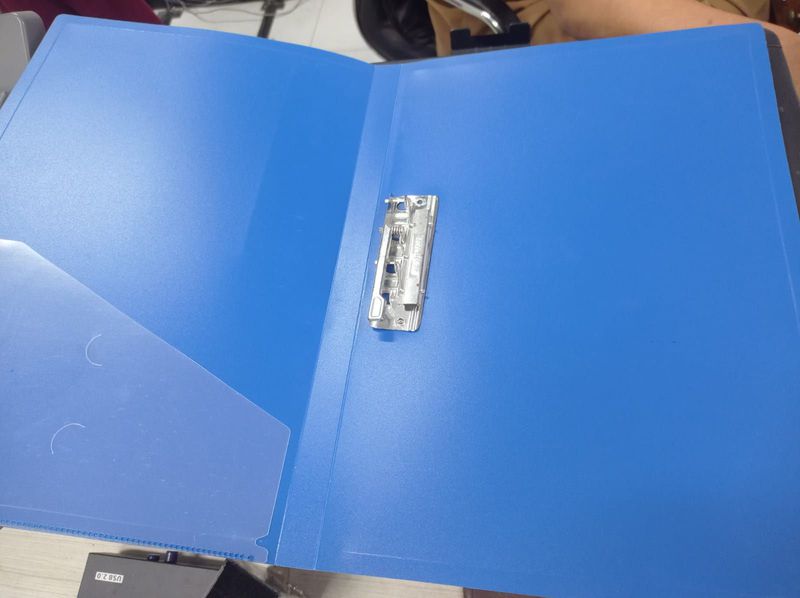 Map Penjepit/Clip Plastik