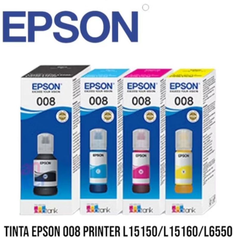 Tinta Epson 008 hitam