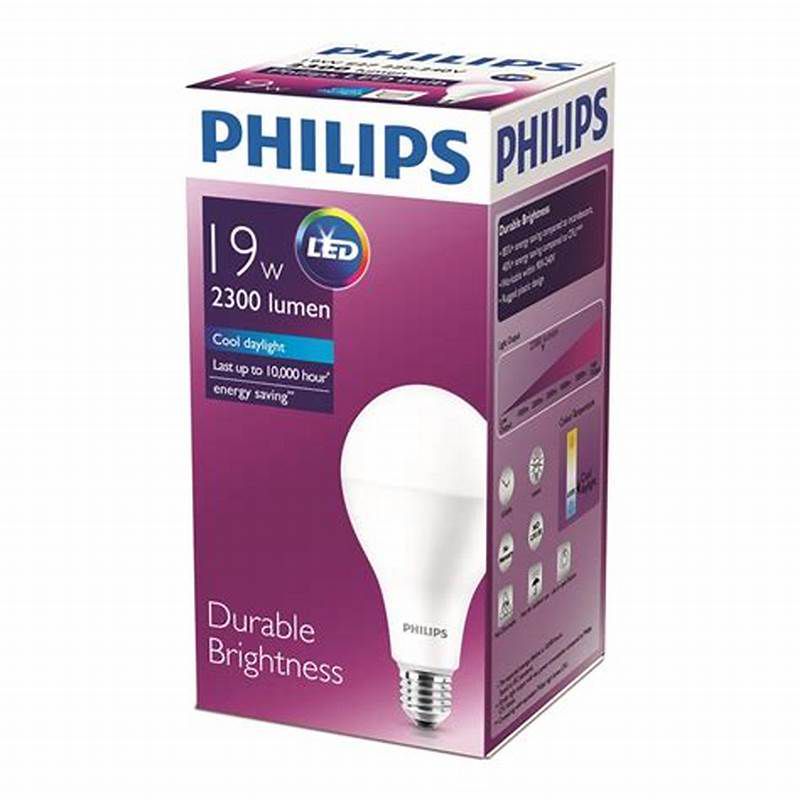 Balon Lampu 19 Watt