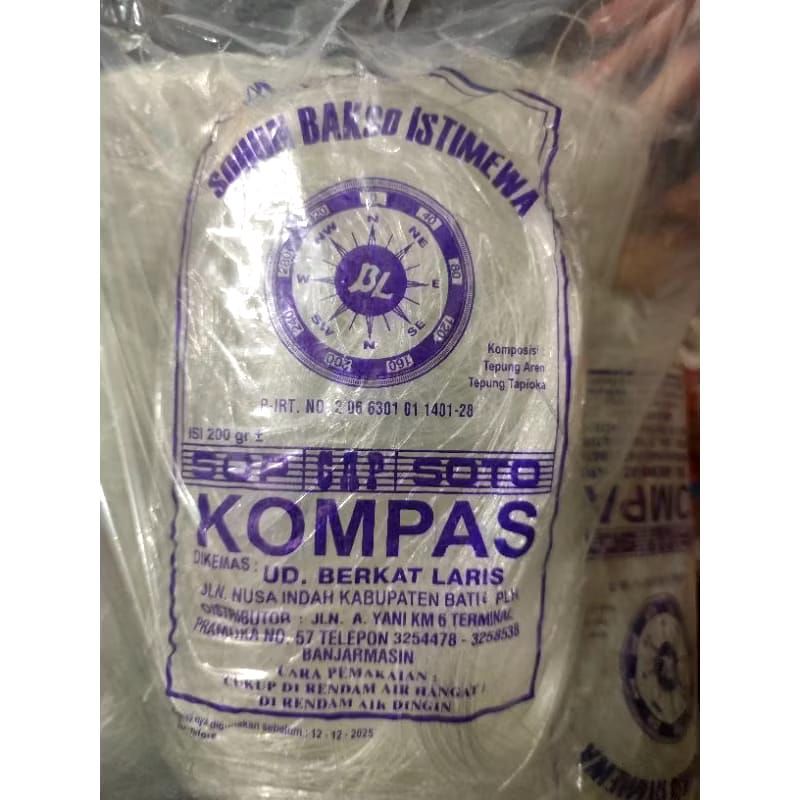 Sohun Bakso Merk Kompas