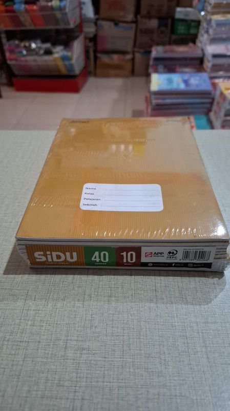 Buku Tulis SiDu 40 Lembar Isi 10