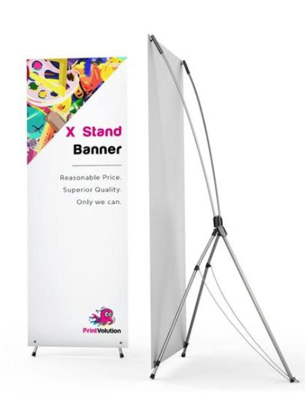 stannding banner / X-banner