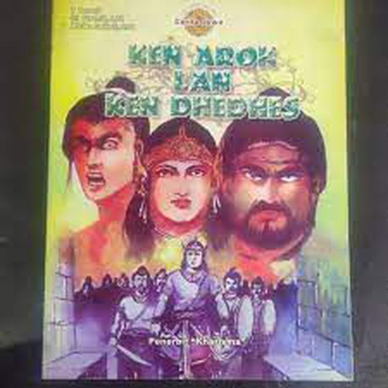 Ken Arok Lan ken Dedhes ( Buku cerita Rakyat )