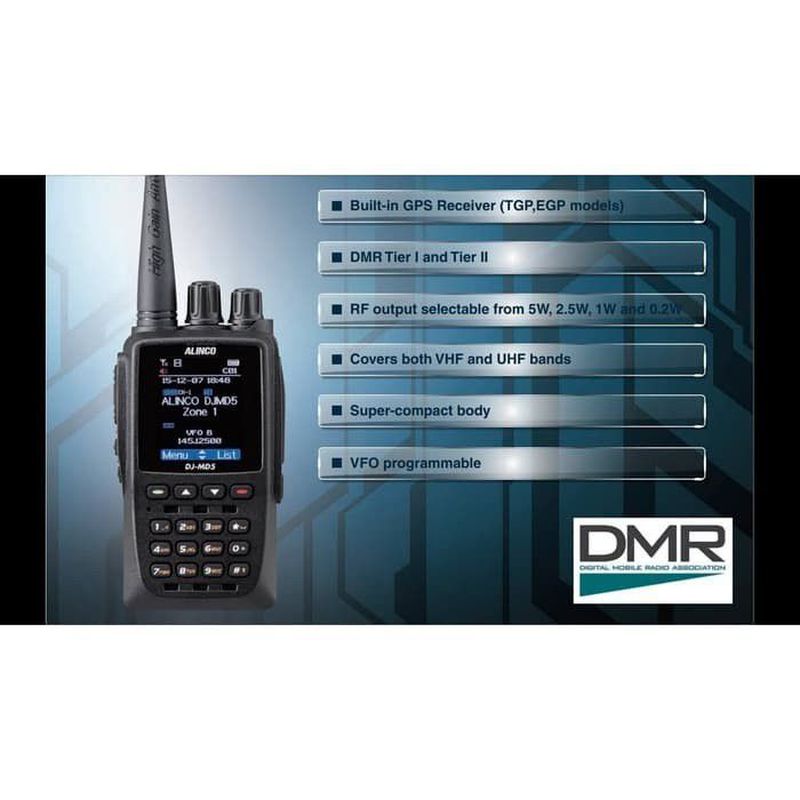 HANDY TALKIE ALINCO DJ-MD6