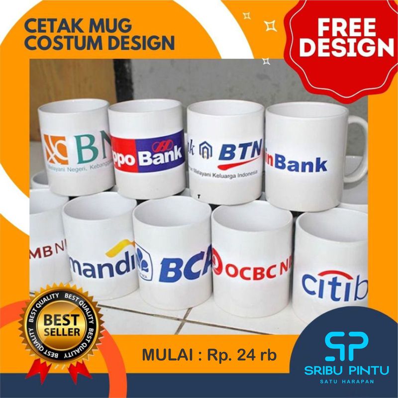 Mug Custom Design
