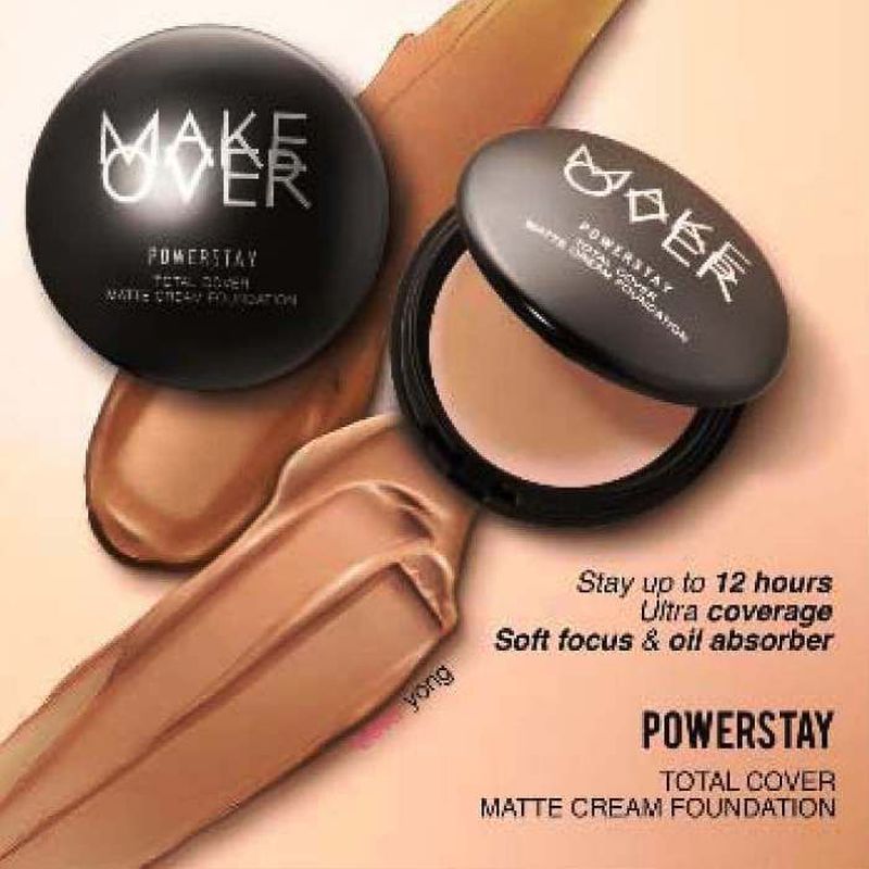 Total cover matte cream foundation
