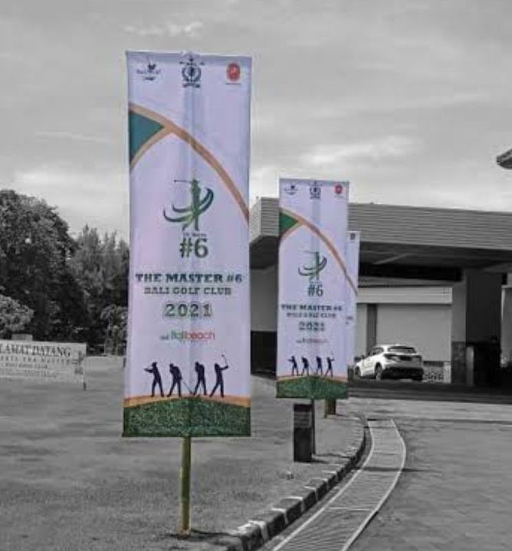 T-Banner - 90cm X 300cm