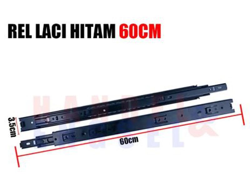 Rel Laci Double Track P. 60 cm