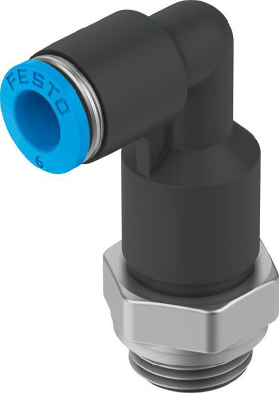 FESTO Push-in fitting, long QSLL-G1/8-8