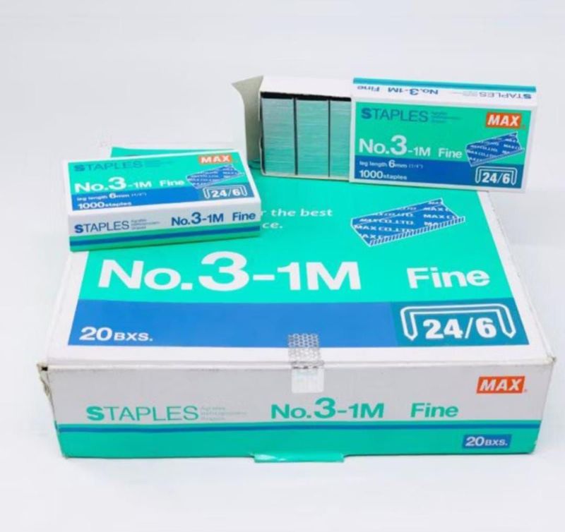 Isi Staples 24/6 1Bo isi 20 dos 1 pak