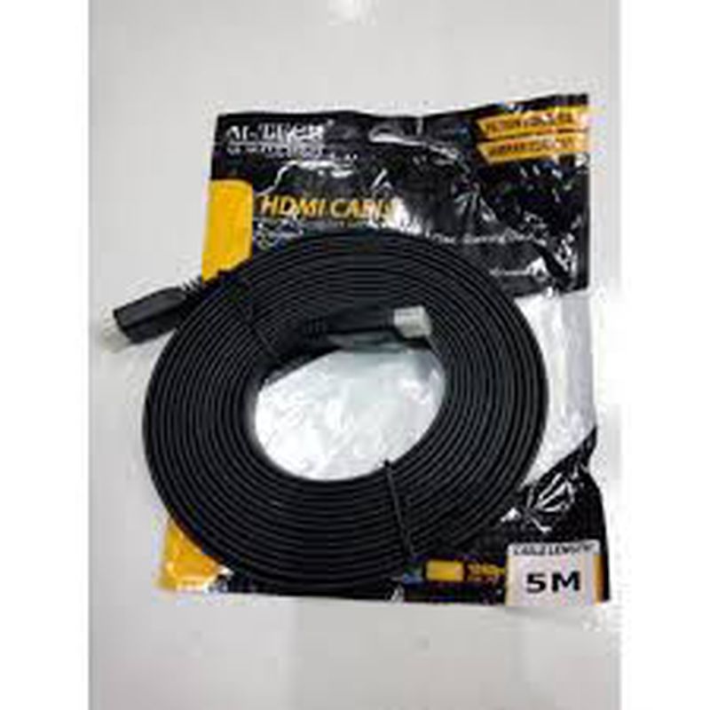 Kabel HDMI M-Tech 5M Flat