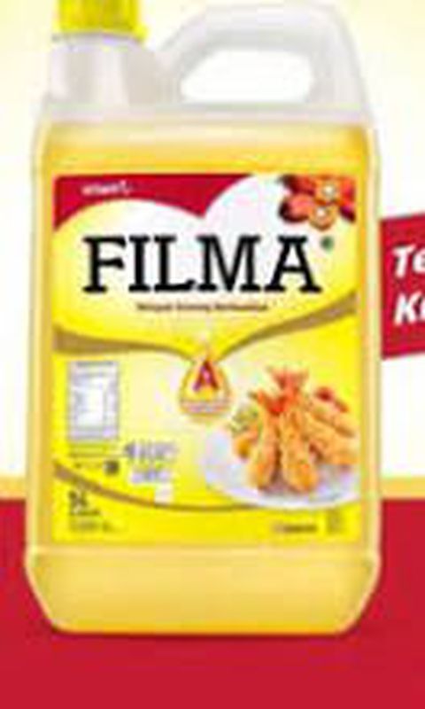Minyak Goreng Filma 5 Liter