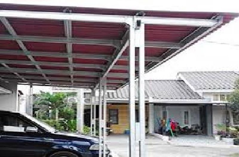pemasangan tiang baja ringan