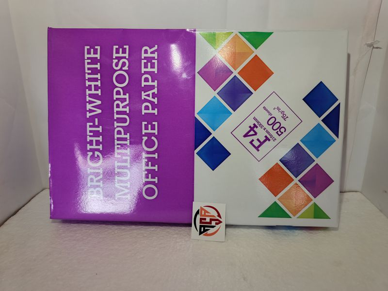 Kertas F4 BMO (BRIGHT-WHITE MULTIPURPOSE OFFICE PAPER) 75g/m2