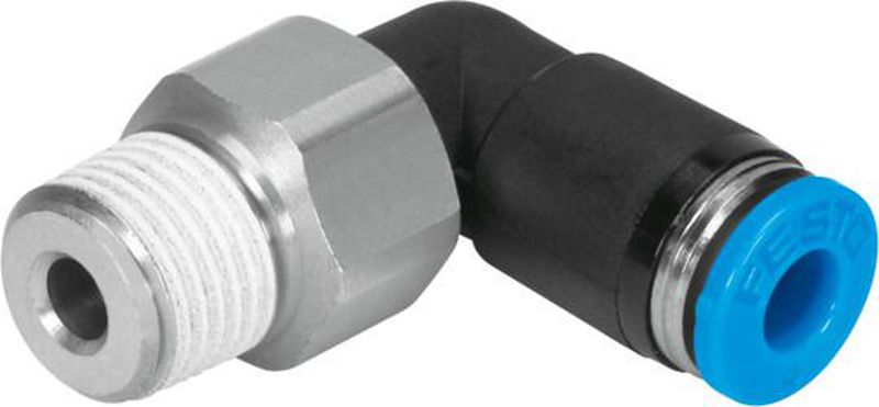 FESTO - Push-in L-fitting, rotatable QSRL-1/2-12