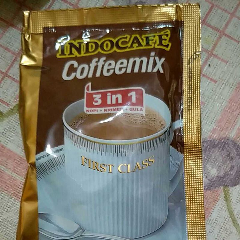 Minuman Kopi Mix dalam Kemasan 20 gr