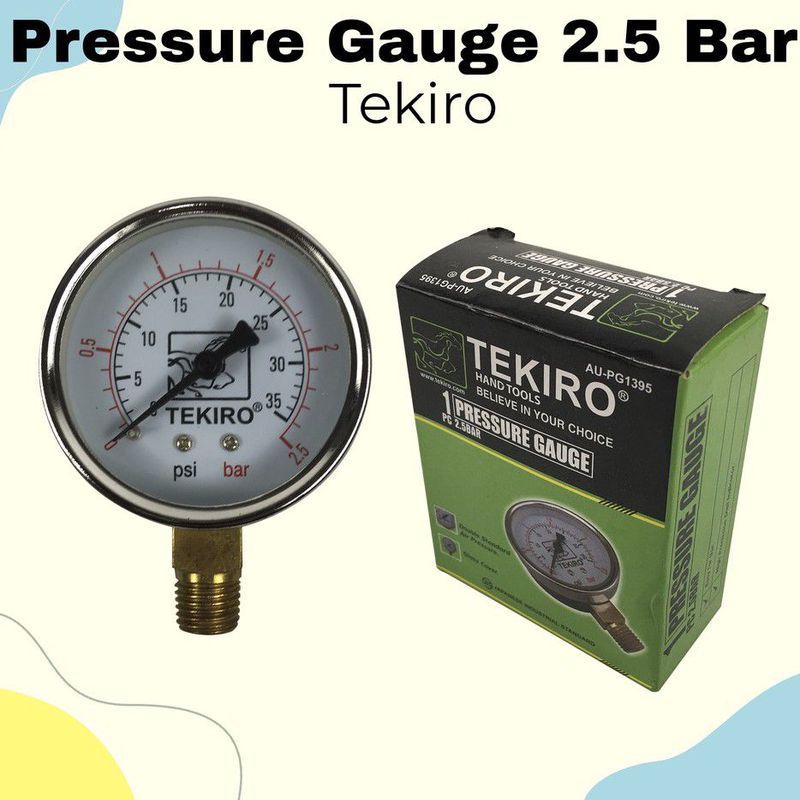 MANOMETER TEKIRO