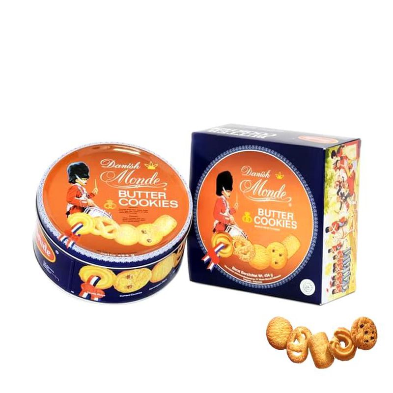 Biskuit Monde Butter Cookies 900 gram