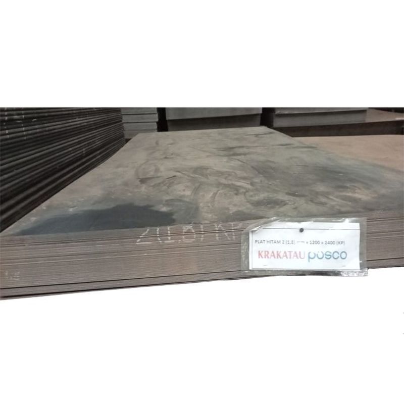 Plat Hitam 2 (1,8) mm x 1200 x 2400 KP