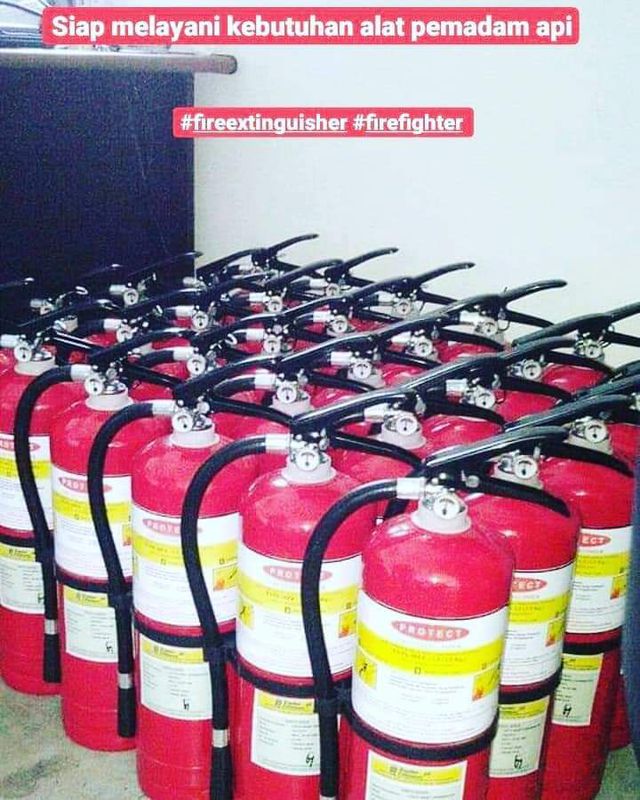 Refill APAR DC Powder Uk. 6 KG (Stored Pressure System)