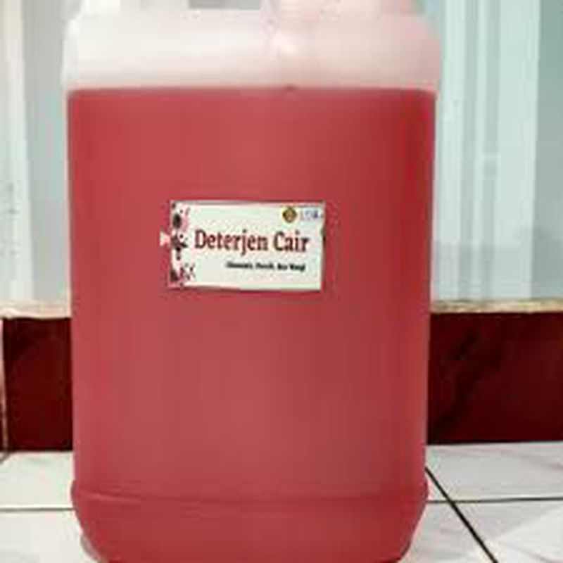 Sabun Deterjen Cair Laundry