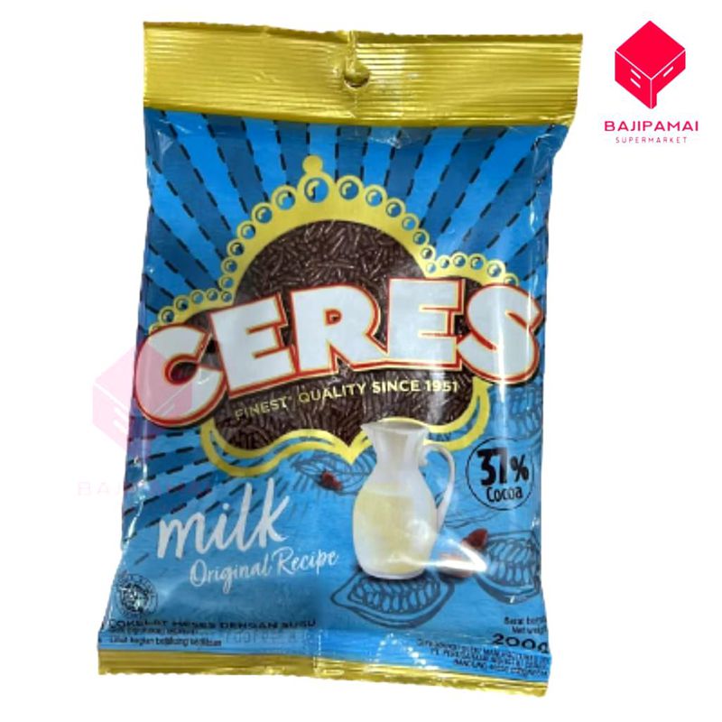 Meises Ceres 200 Gram - Milk