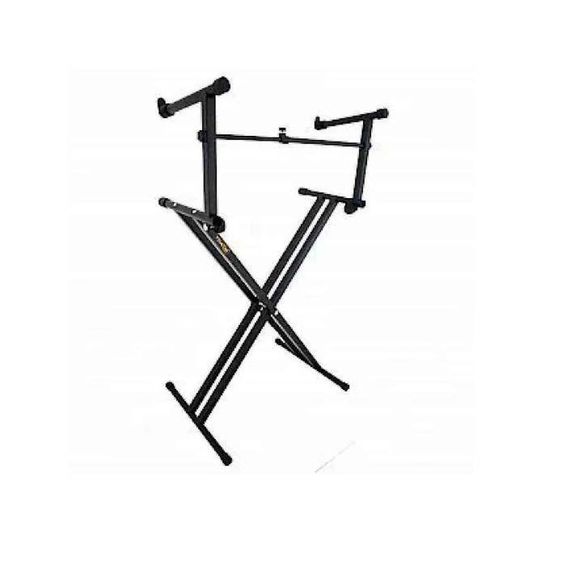 Double keyboard stand