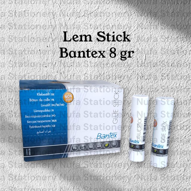 LEM STICK BANTEX 8 GR