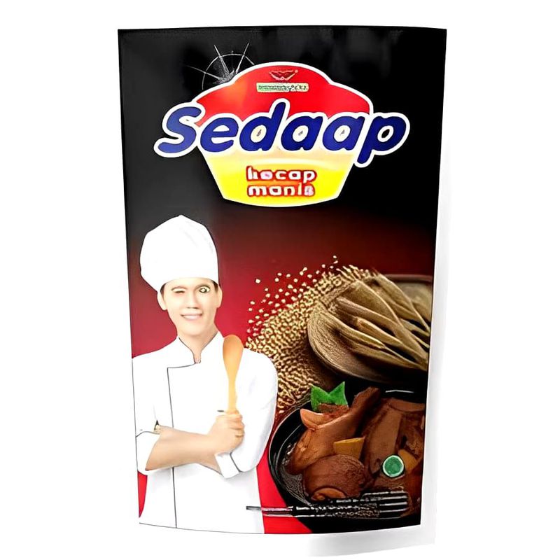 Kecap Manis Sedap 550 ml