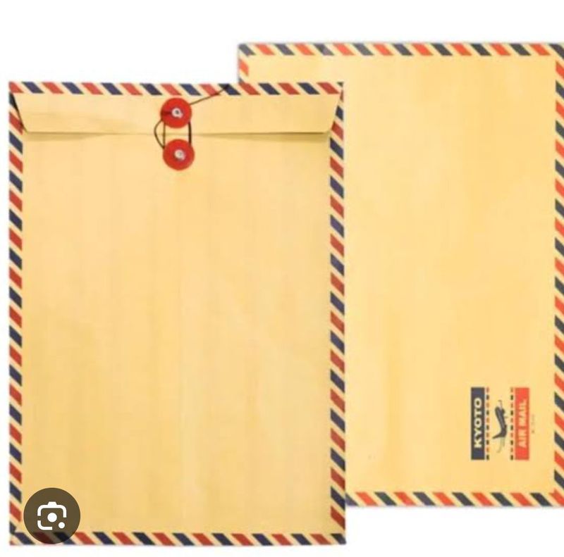 AMPLOP COKLAT TALI BESAR