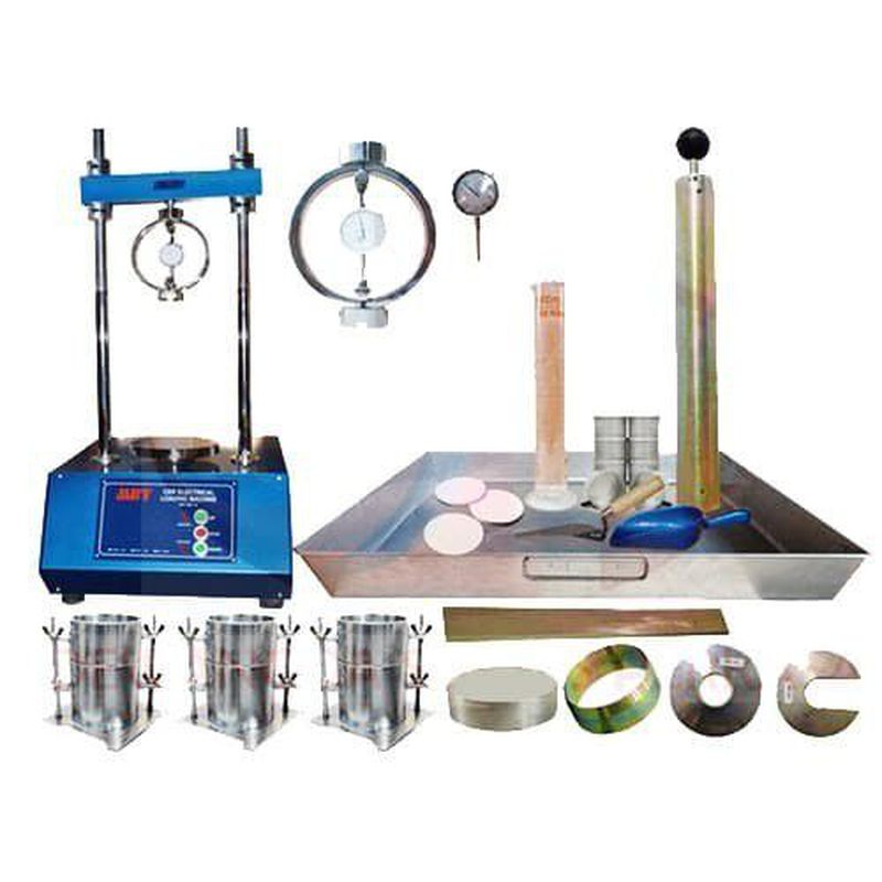 Electronic Laboratory CBR Test Set