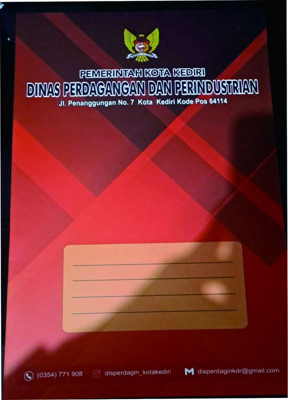 Cetak Stopmap full colour