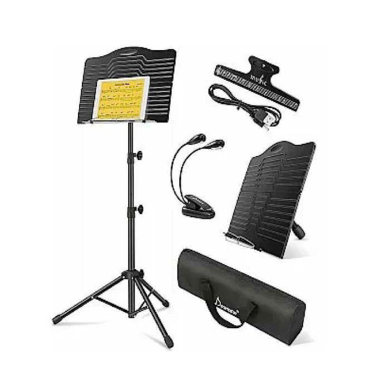 Portable music stand