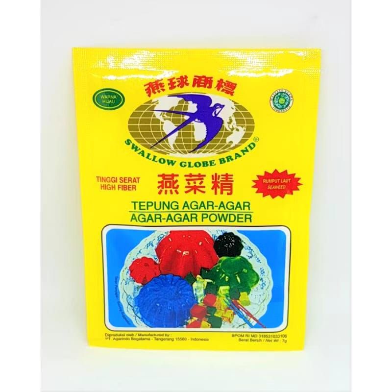 Agar-Agar Merk Swallow 7 Gr