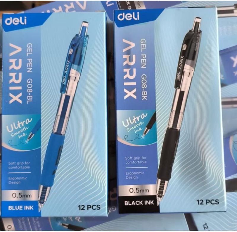 Polpen Gel Pen G08 BK