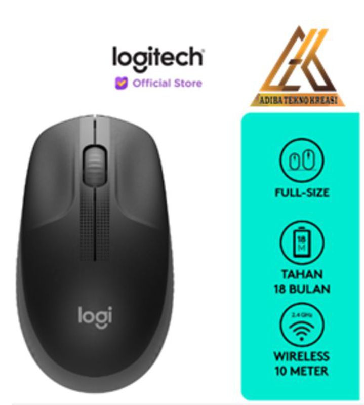 Mouse Wireless Logitech M191