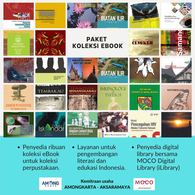 Paket Perpustakaan Digital - MOCO Digital Library (iLibrary)