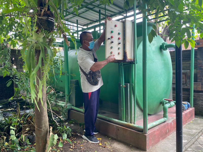 Pemeliharaan Pompa Ipal Cleaning Rutin