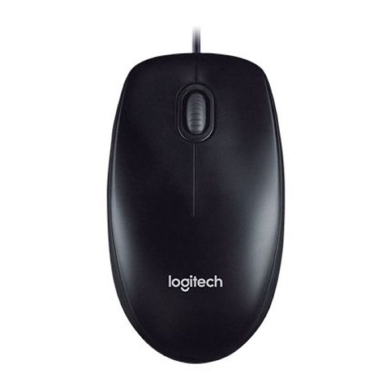 Mouse Logitech M-100R USB Black
